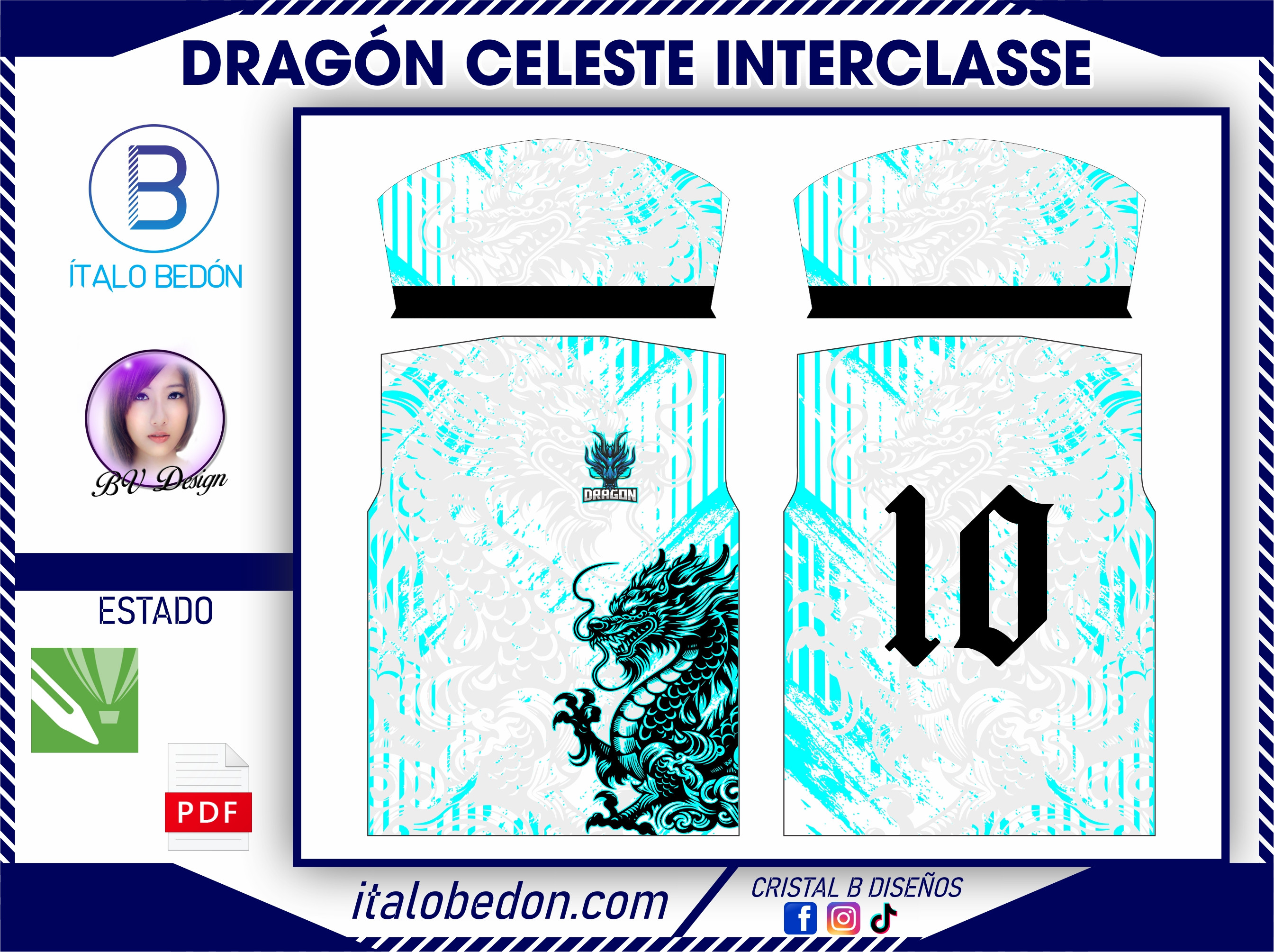 DRAGÓN CELESTE INTERCLASSE 2025 | ITALO BEDON